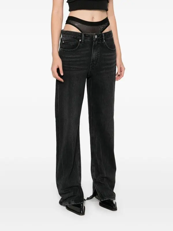 Alexander Wang Layered Jeans