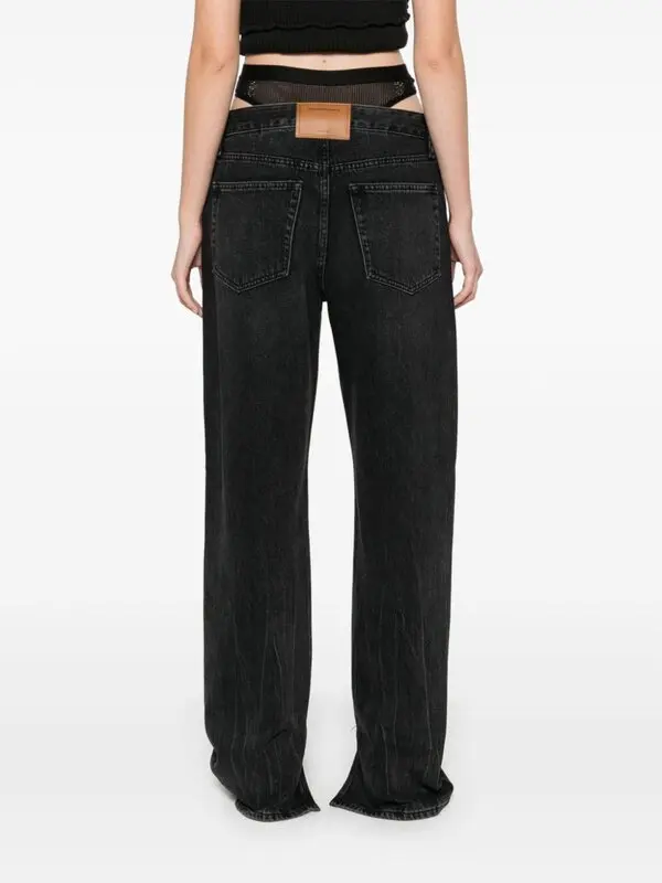 Alexander Wang Layered Jeans