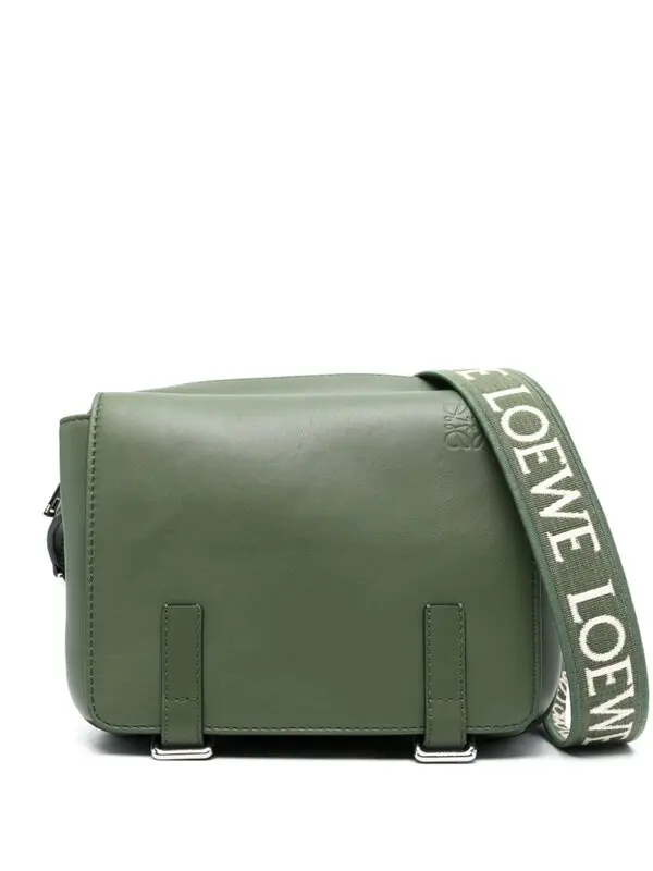 Loewe Xs Military Messenger Bag - Green | Editorialist