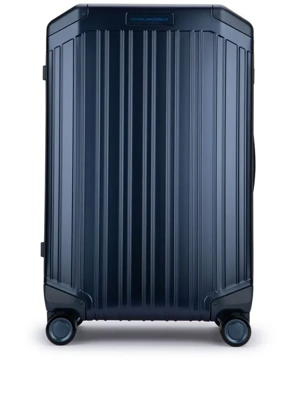PIQUADRO Leather Trolley Luggage