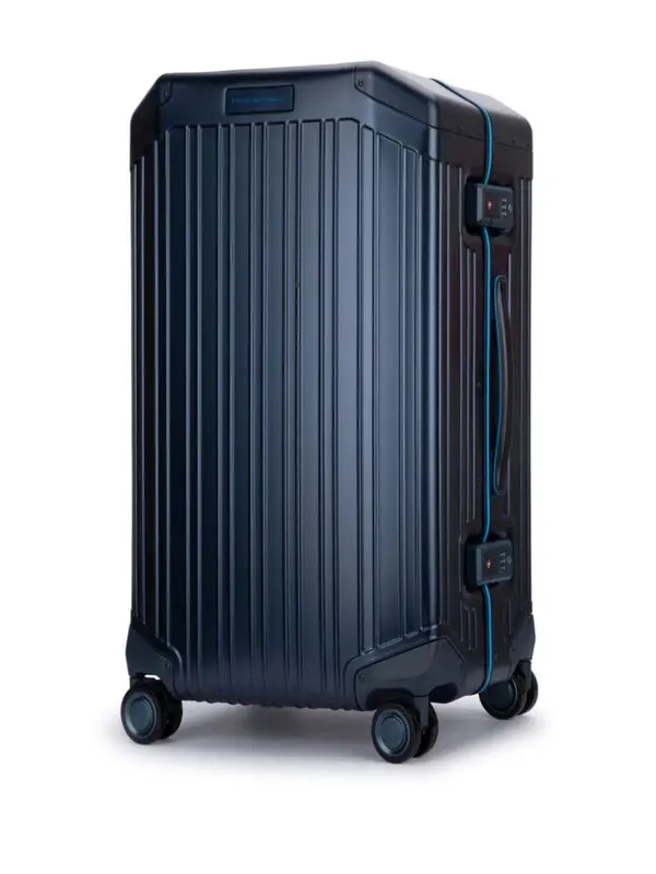 PIQUADRO Leather Trolley Luggage