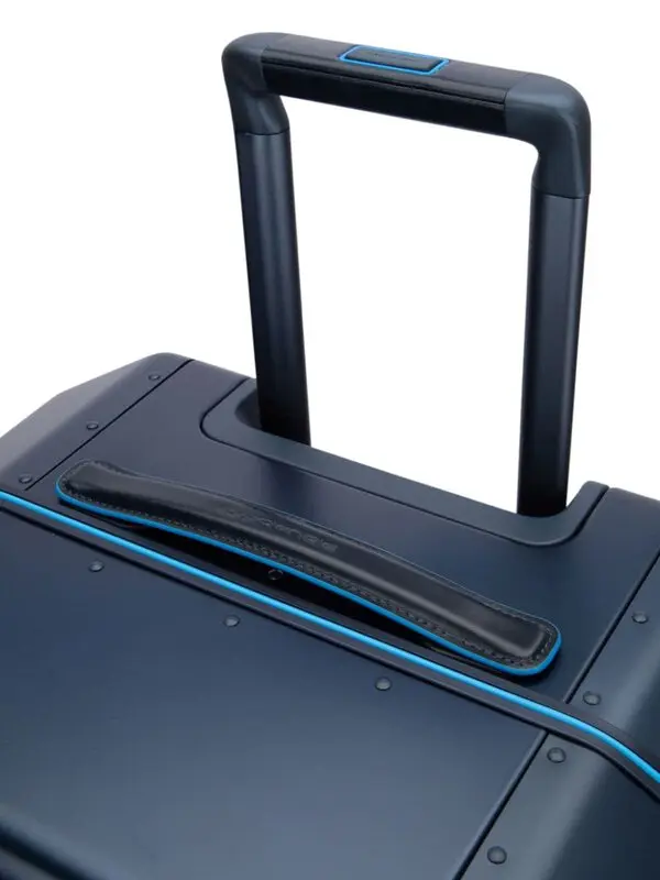 PIQUADRO Leather Trolley Luggage