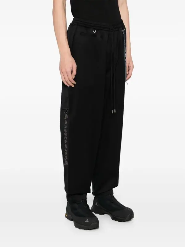 MASTERMIND WORLD Puzzle Wide-fit Trousers