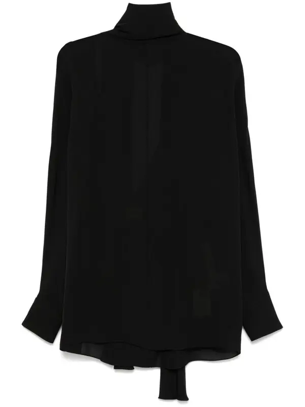 Khaite Silk Blouse