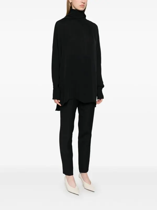 Khaite Silk Blouse