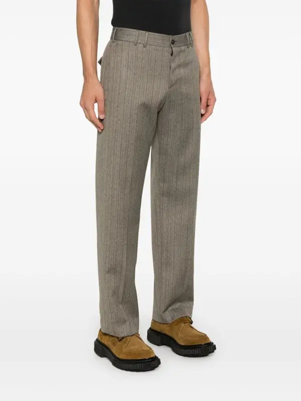 PT TORINO Herringbone Trousers