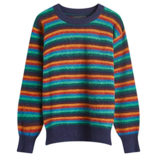 HOWLIN BY MORRISON Howlin' Slow Burner Stripe Jumper