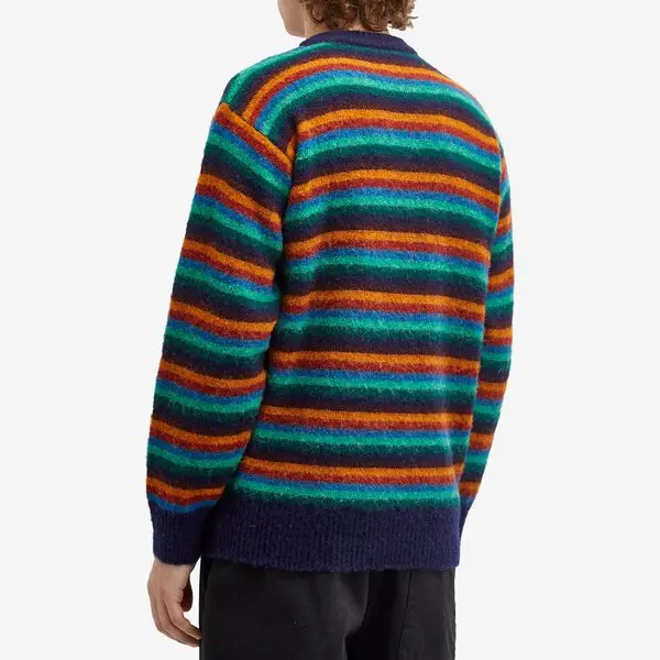 HOWLIN BY MORRISON Howlin' Slow Burner Stripe Jumper