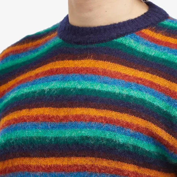 HOWLIN BY MORRISON Howlin' Slow Burner Stripe Jumper