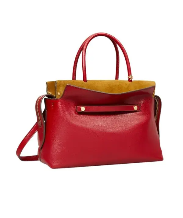 Tory Burch - Mercer Textured Satchel