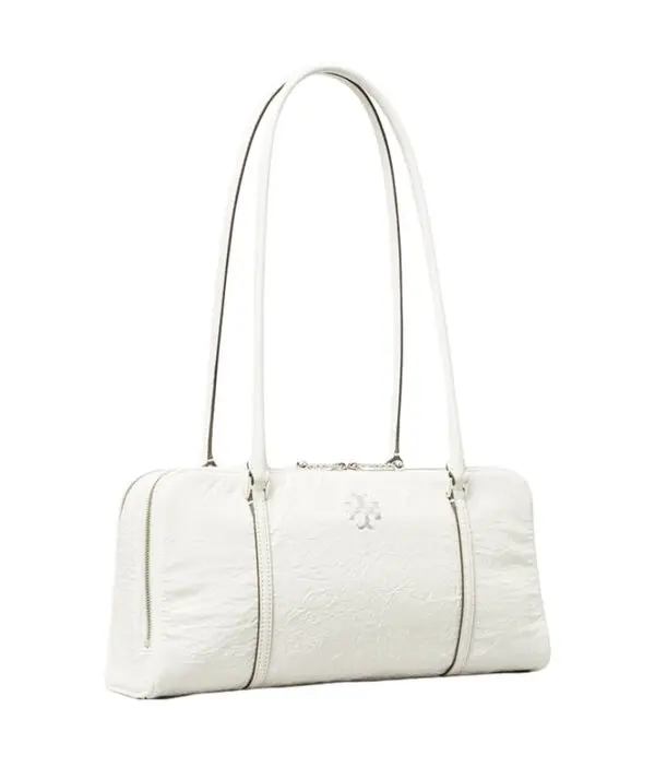 Tory Burch - Small Crinkle Marshmallow Satchel
