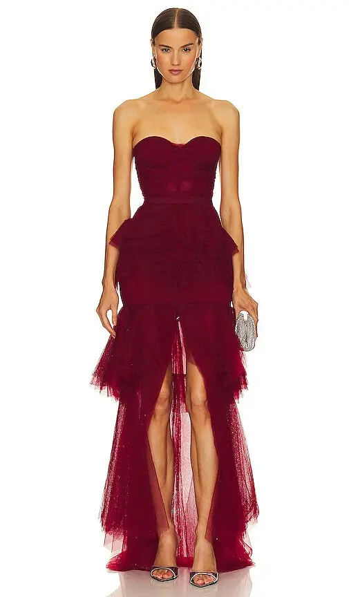 MICHAEL COSTELLO X Revolve Alai Gown