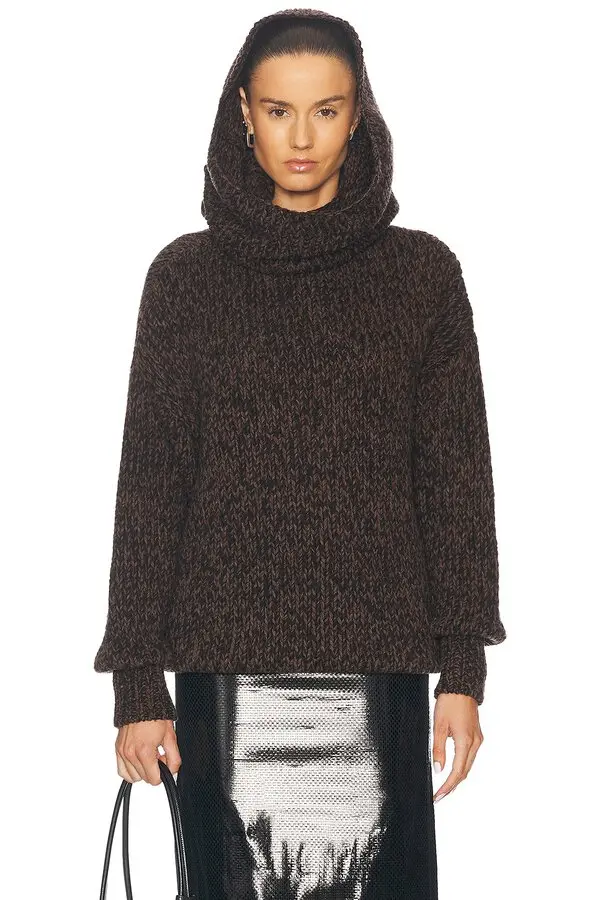 Alexander McQueen Hooded Sweater