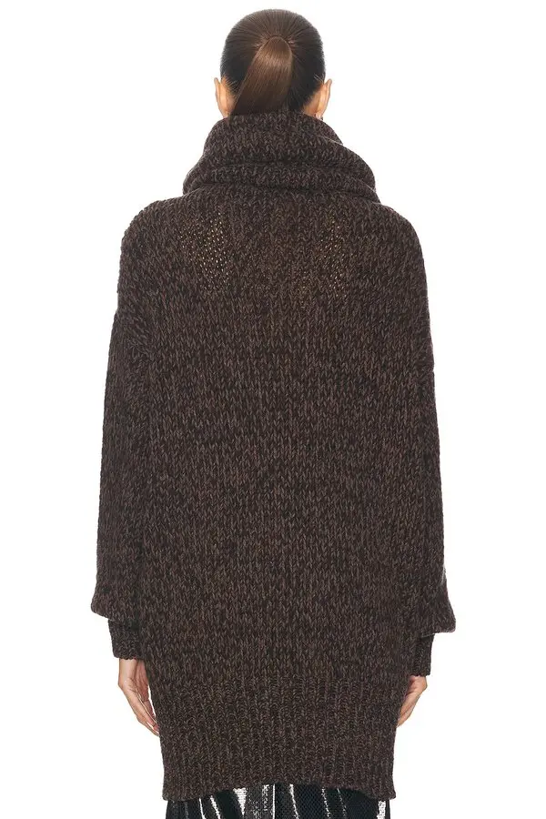 Alexander McQueen Hooded Sweater