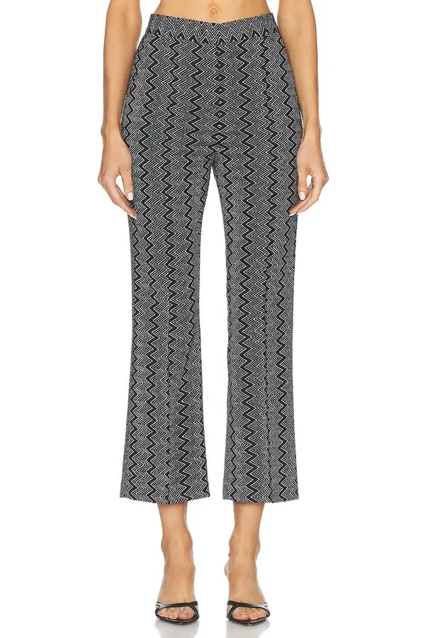 Missoni Zig Zag Lame Trouser