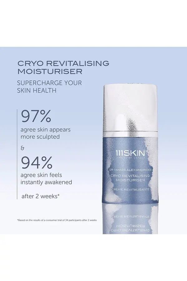 111SKIN Cryo Revitalising Moisturiser - N,a