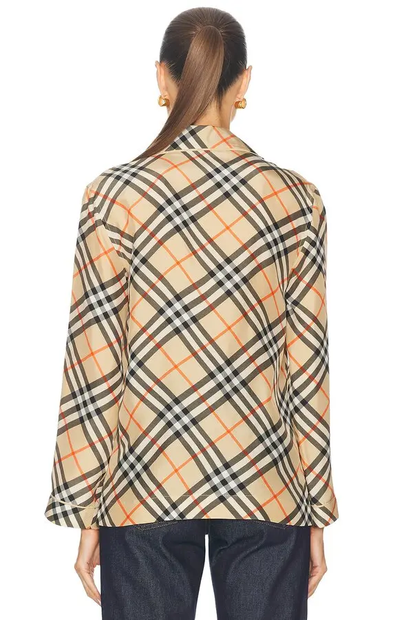 Burberry Silk Top