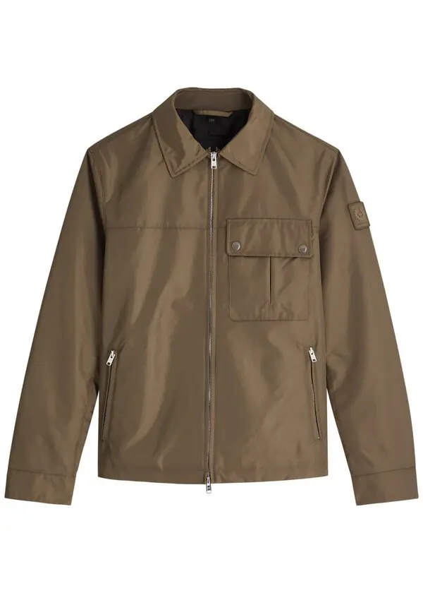 Belstaff Drill Nylon Overshirt