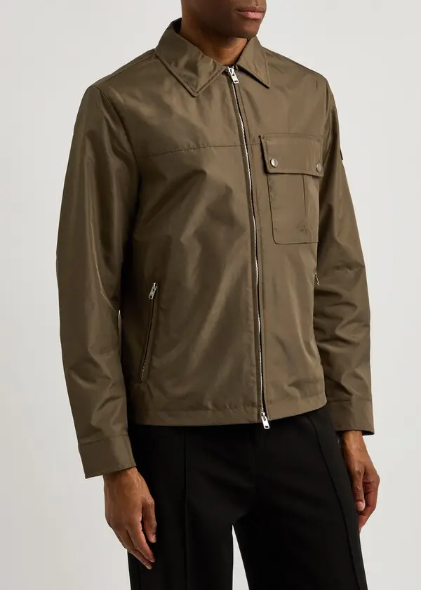 Belstaff Drill Nylon Overshirt