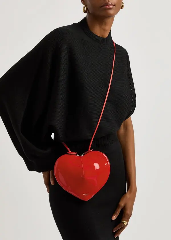 Alaïa Le Coeur Cross-body Bag