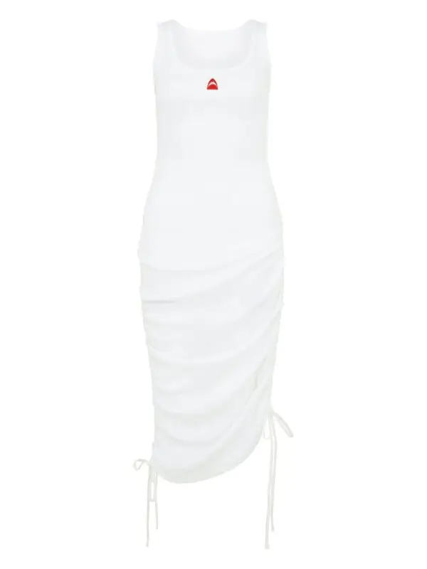 LET'S SWIM Ruched Detailing Dress