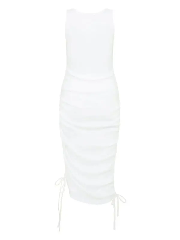 LET'S SWIM Ruched Detailing Dress