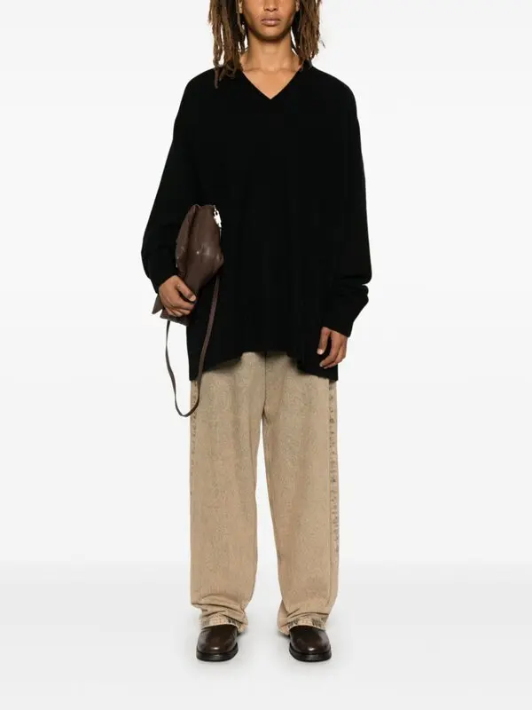 Extreme Cashmere Nº376 Club Sweater - Black