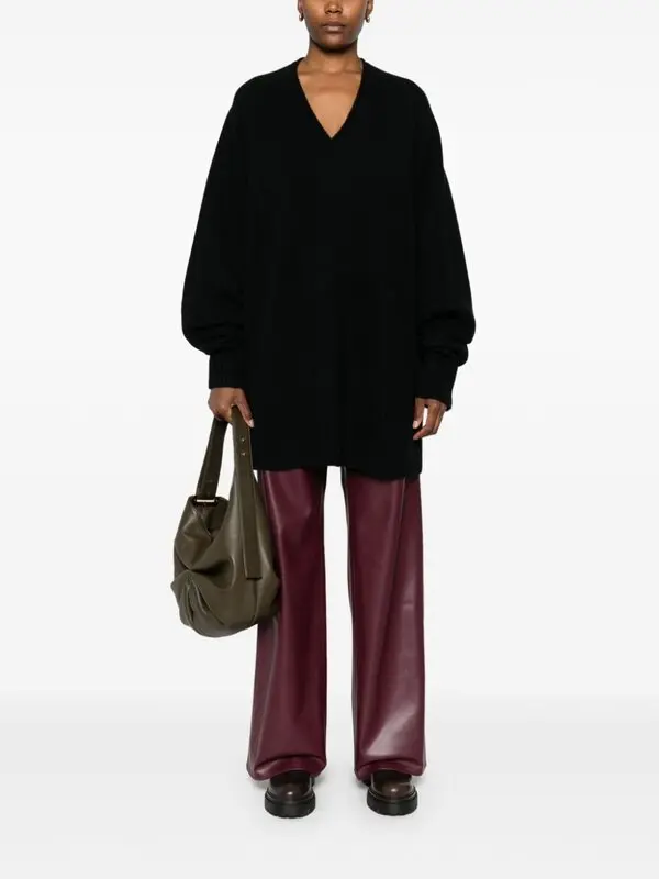 Extreme Cashmere Nº376 Club Sweater - Black