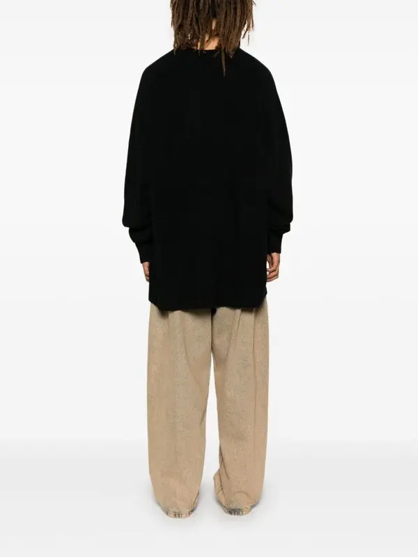 Extreme Cashmere Nº376 Club Sweater - Black