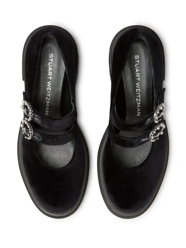STUART WEITZMAN Leighton Mary Jane Pumps