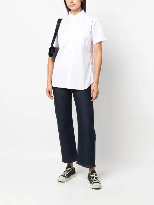 Comme Des Garçons Classic Short Sleeve Shirt