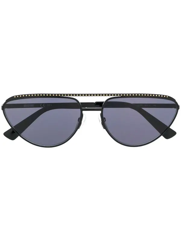 Moschino Cat Eye Sunglasses - Black