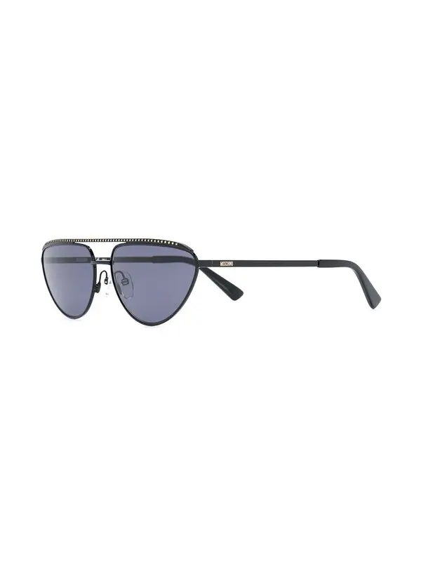 Moschino Cat Eye Sunglasses