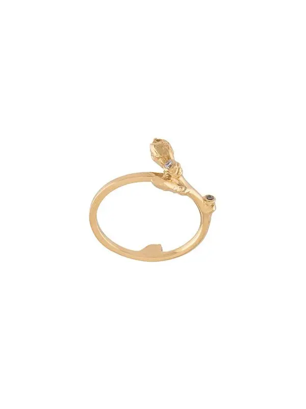 Sophie Bille Brahe Arabre Ring - Yellow