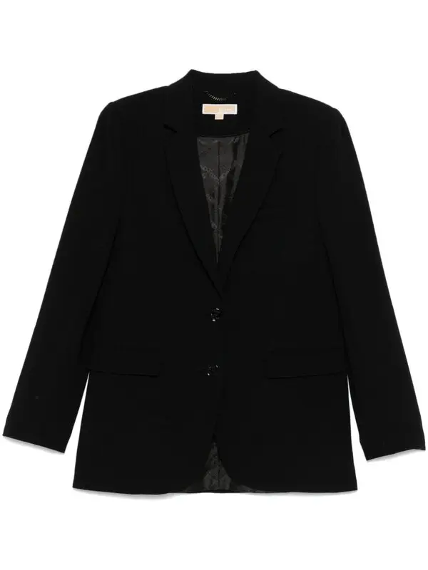 Michael Kors Single-breasted Blazer - Black