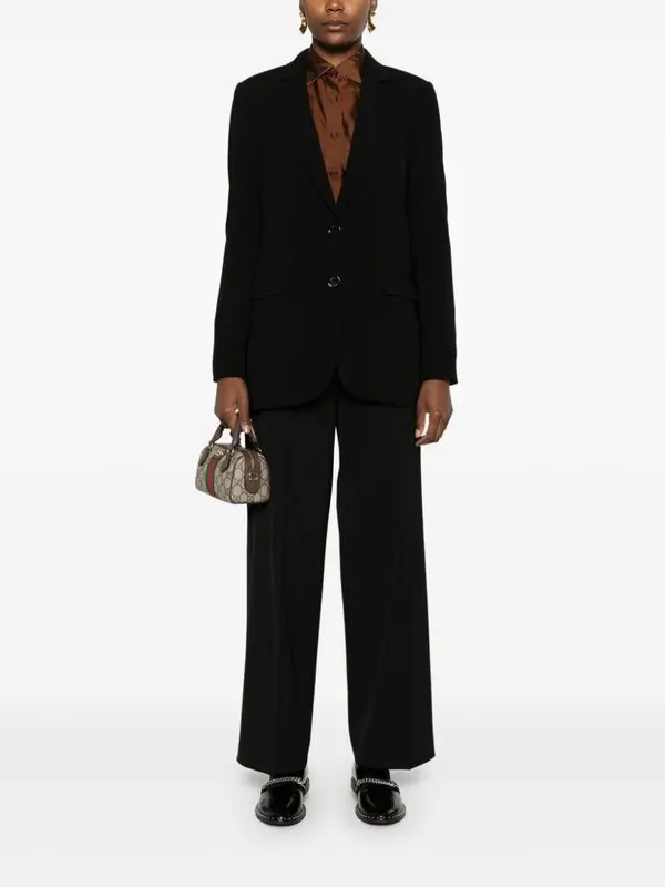 Michael Kors Single-breasted Blazer - Black