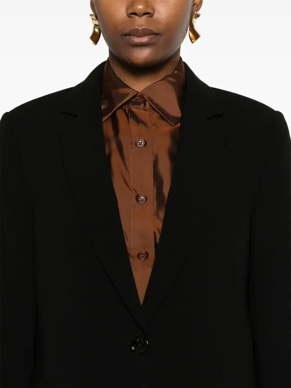 Michael Kors Single-breasted Blazer - Black