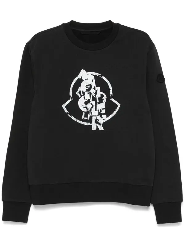Moncler Logo-print Sweatshirt