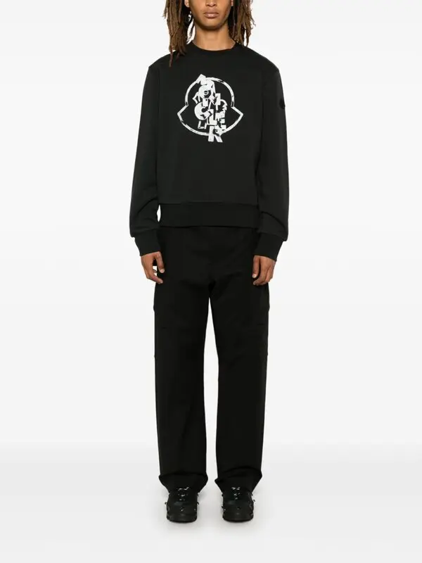 Moncler Logo-print Sweatshirt