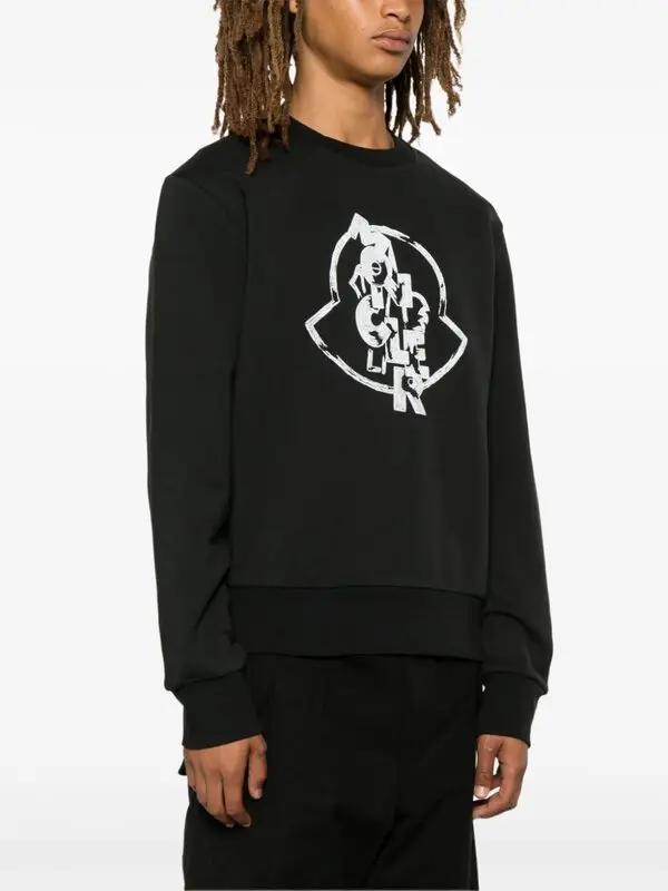 Moncler Logo-print Sweatshirt