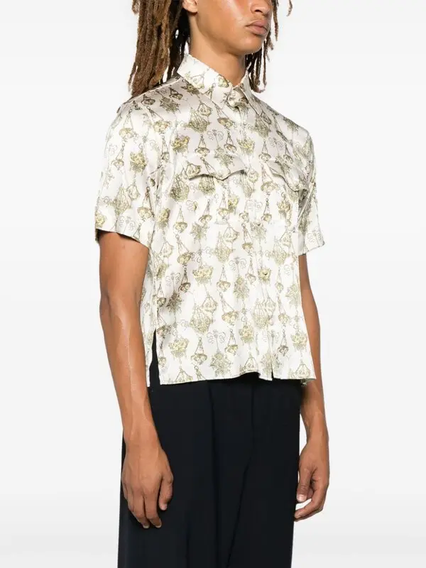 Givenchy Chandelier-print Shirt