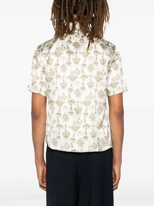 Givenchy Chandelier-print Shirt