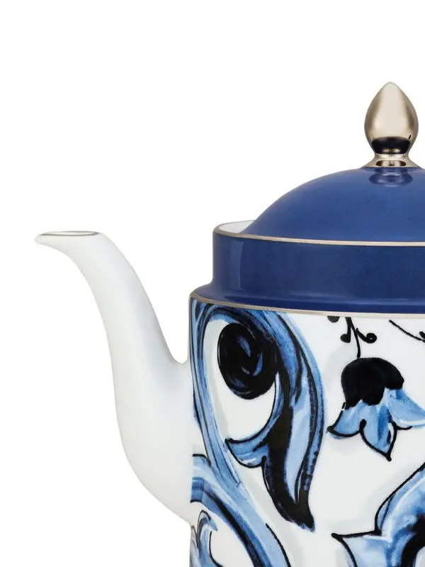 Dolce & Gabbana Mediterraneo-print Teapot