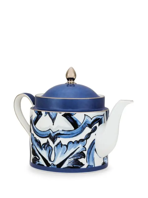 Dolce & Gabbana Mediterraneo-print Teapot