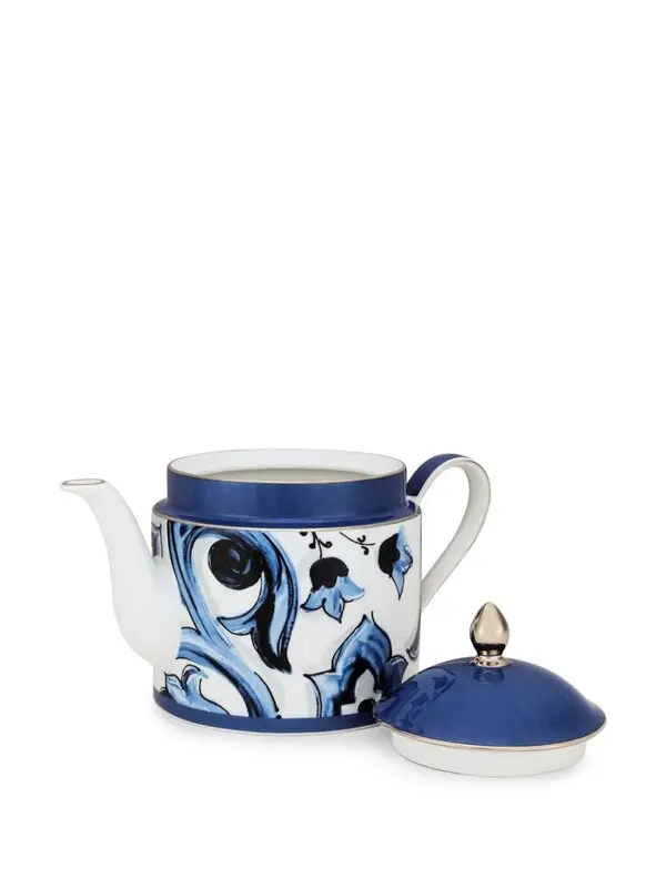 Dolce & Gabbana Mediterraneo-print Teapot