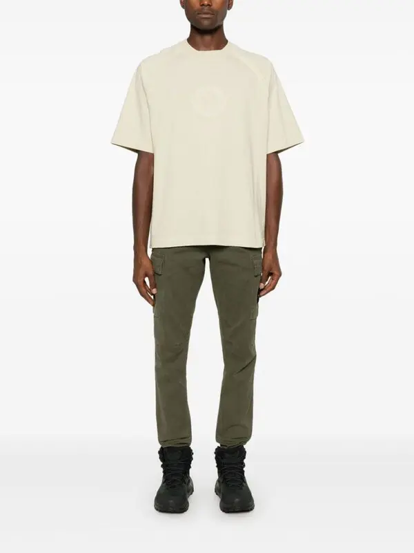 Stone Island Organic-cotton T-shirt - Neutrals