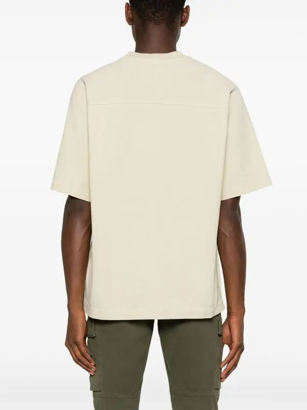 Stone Island Organic-cotton T-shirt - Neutrals