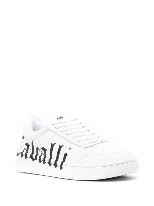 Just Cavalli Logo-print Sneakers