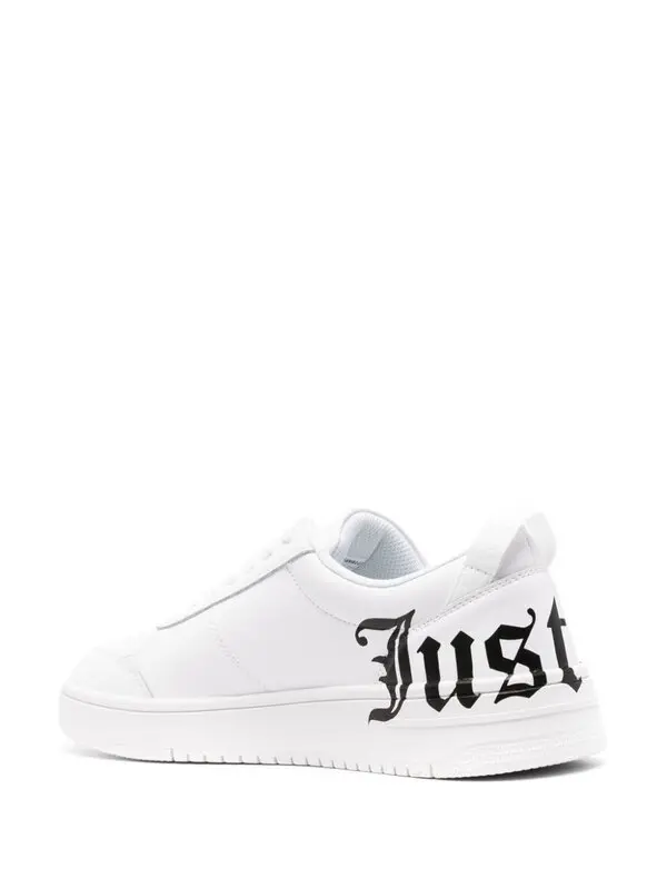 Just Cavalli Logo-print Sneakers
