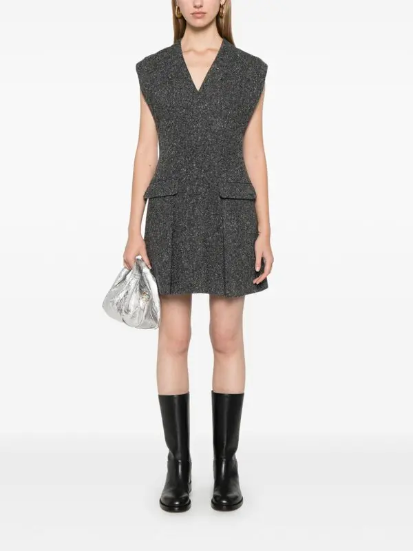Claudie Pierlot Tweed Dress